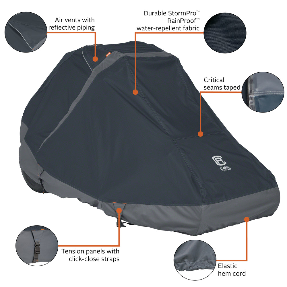 StormPro Waterproof Heavy-Duty Zero Turn Mower Cover | Classic