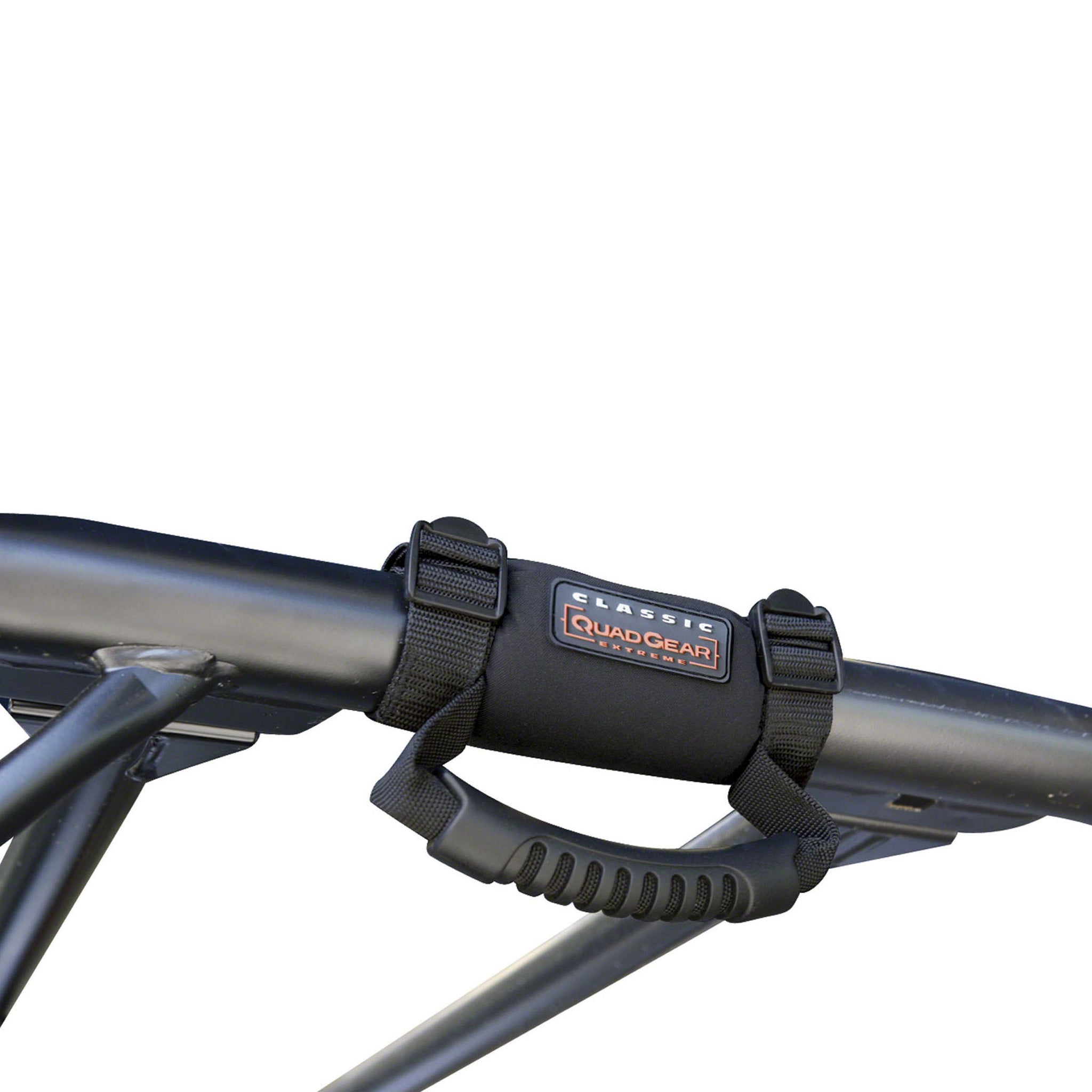 QuadGear UTV Hand Holds, Fits UTV roll cages 1.75"DIA, Black