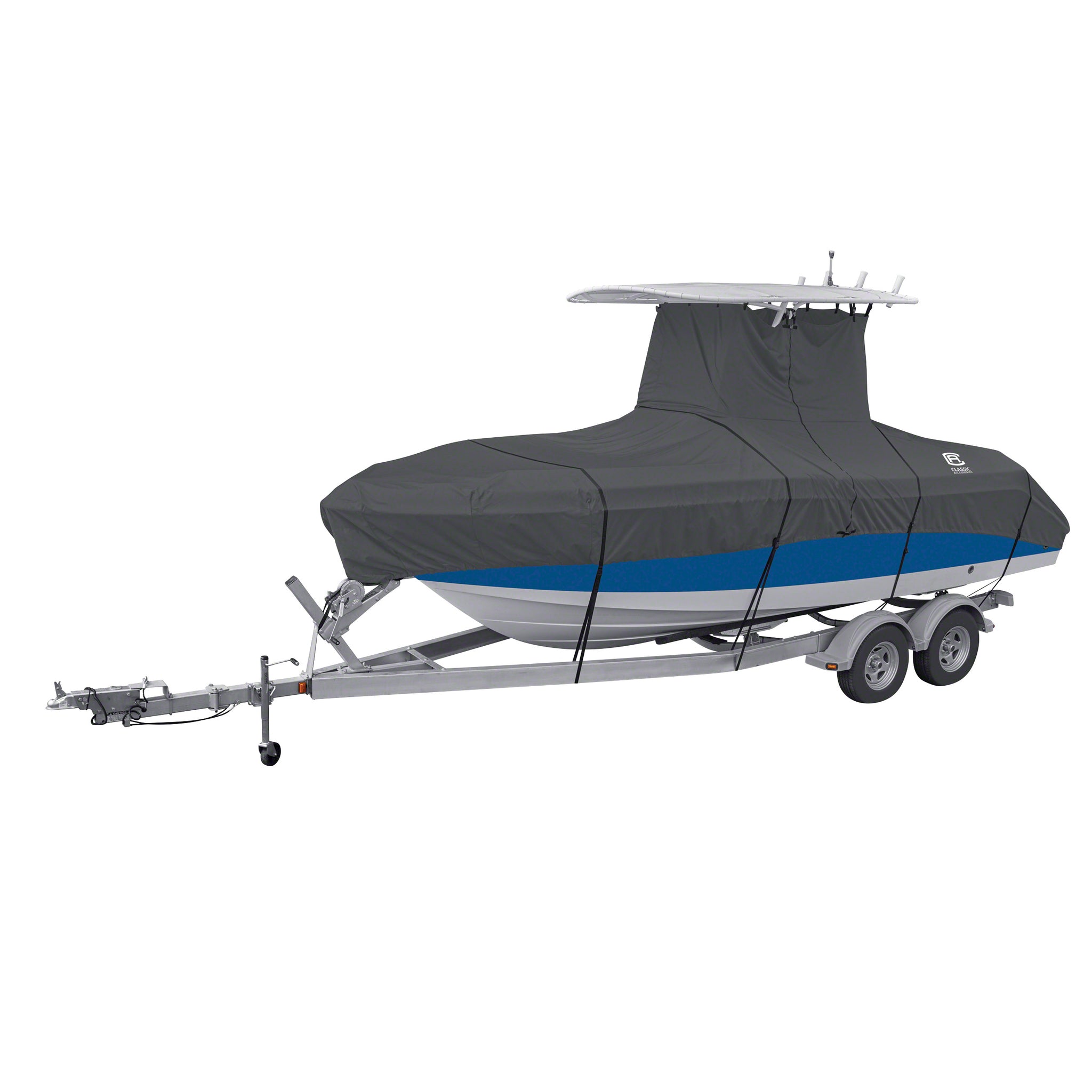 StormPro Heavy-Duty T-Top Boat Cover | Classic Accessories