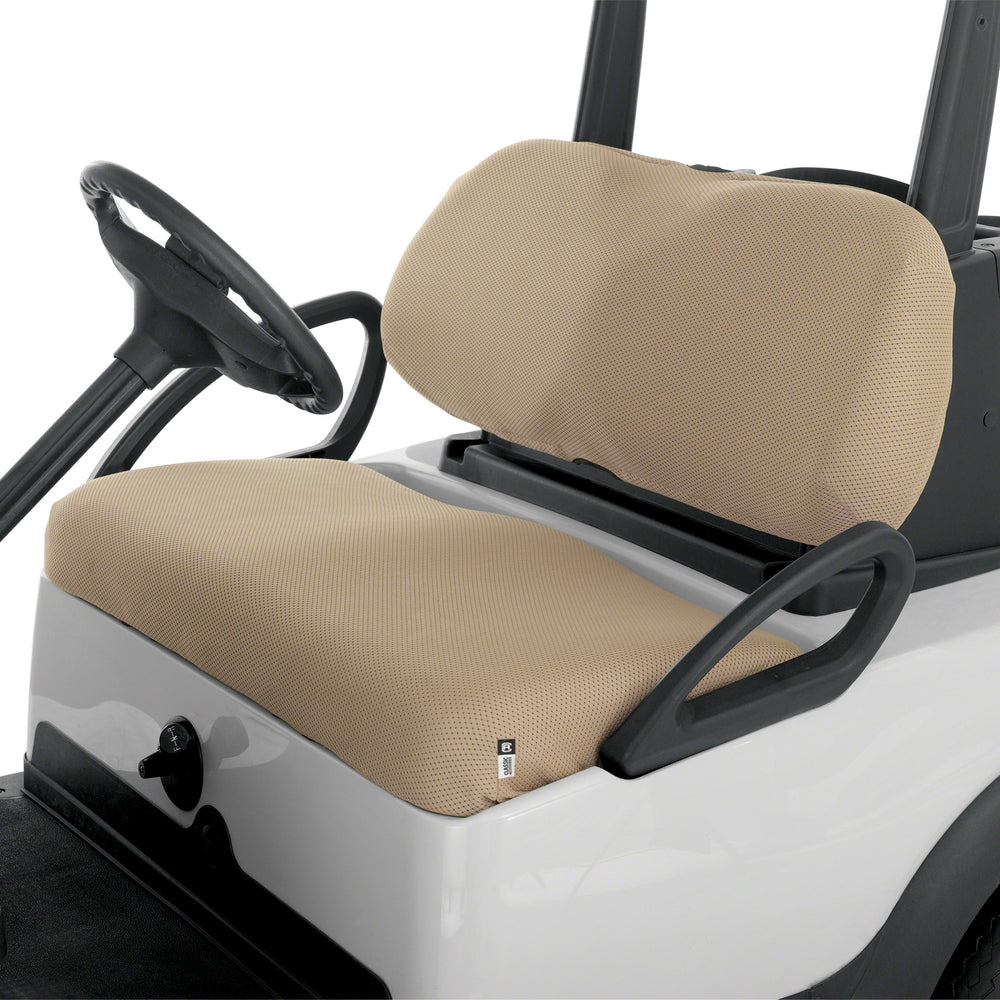 Fairway Diamond Air Mesh Golf Cart Seat Cover | Classic