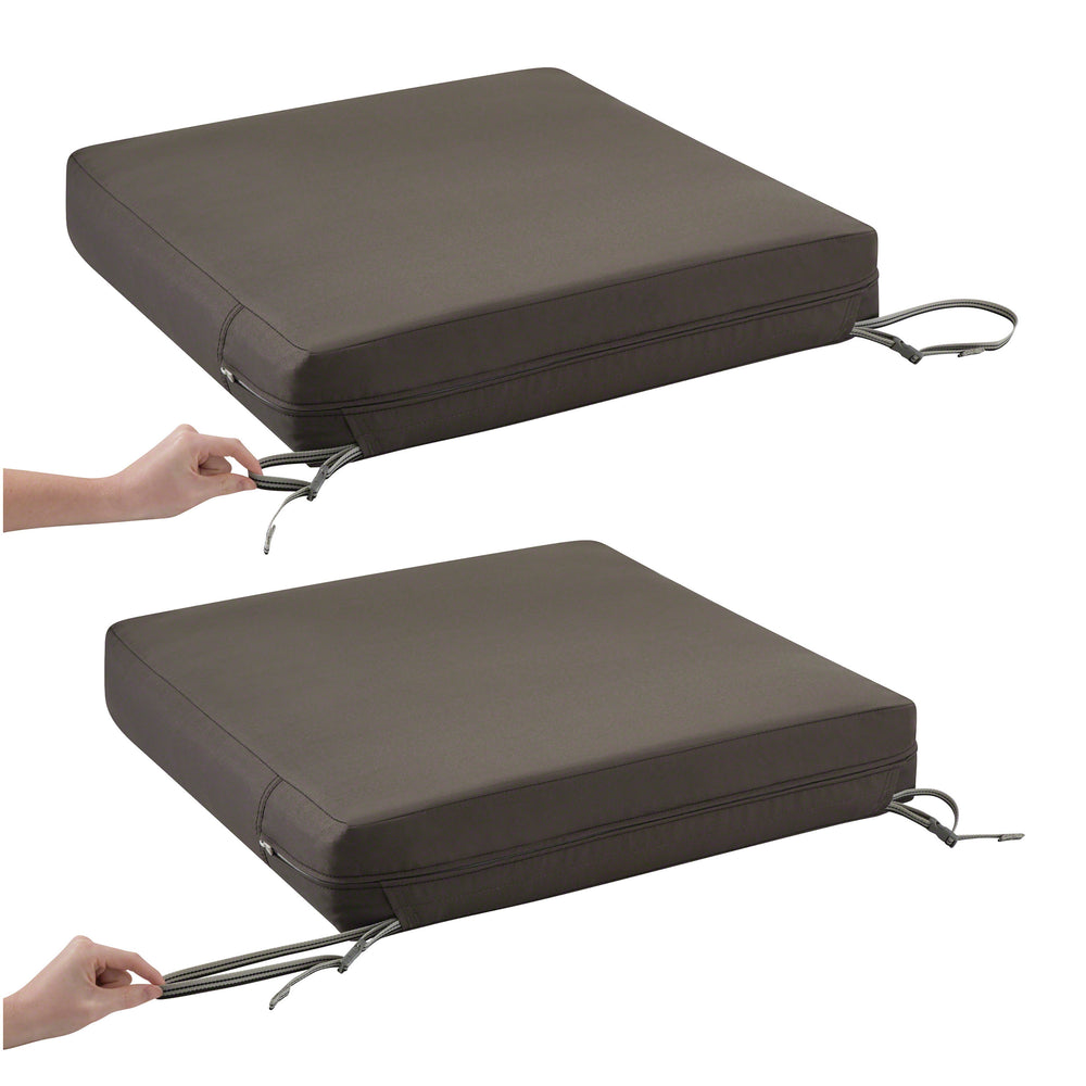 Ravenna Water-Resistant Patio Lounge Cushion Cover | Classic